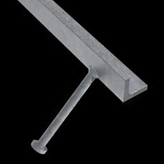 Embed Angle - Accessories - Galvanized Steel - 601EB12720 | McNICHOLS®