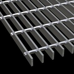Swage-Locked - Bar Grating - Aluminum - 67013153 | McNICHOLS®