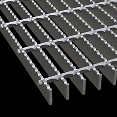 Swage-Locked - Bar Grating - Aluminum - 67043152 | McNICHOLS®