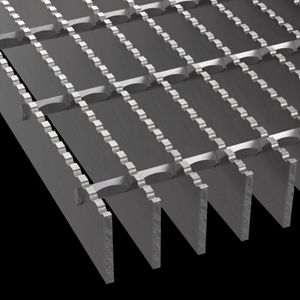 Swage-Locked - Bar Grating - Aluminum - 67203152 | McNICHOLS®