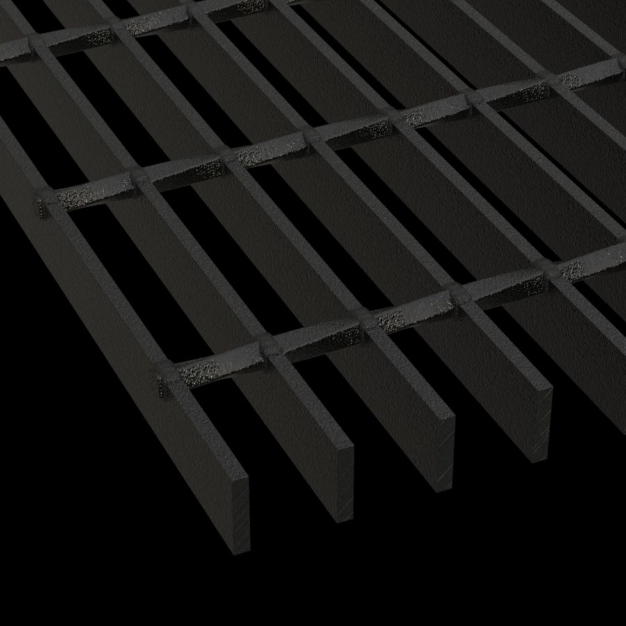 Welded Bar Grating Carbon Steel 62013101 McNICHOLS Welded Bar Grating Carbon Steel 62013101 McNICHOLS