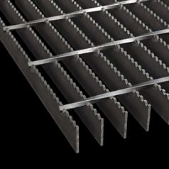 Welded - Bar Grating - Galvanized - 64021802 | McNICHOLS®