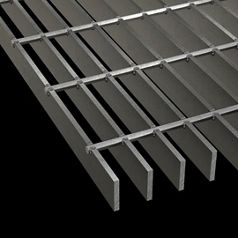 Standard-Duty Welded - Bar Grating - Stainless Steel - 68043208 ...