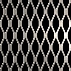 how to draw expanded metal in autocad