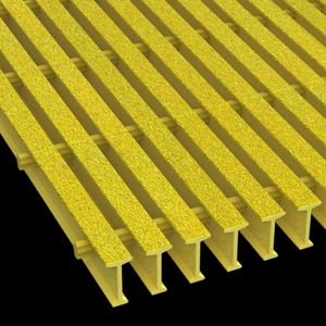 Pultruded Fiberglass Grating | McNICHOLS®