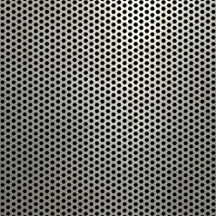 Round - Perforated - Carbon Steel - 16183124 | McNICHOLS®
