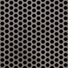 Round - Perforated - Carbon Steel - 16381299 | McNICHOLS®