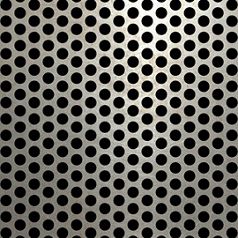 Round - Perforated - Carbon Steel - 16517111 | McNICHOLS®