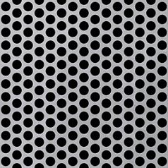 Round - Perforated - Aluminum - 17381263 | McNICHOLS®