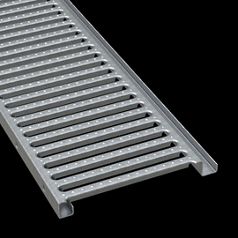 GRATE-LOCK® - Plank - Galvanized - G412154F | McNICHOLS®