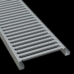 GRATE-LOCK® - Plank - Galvanized - G412258F | McNICHOLS®