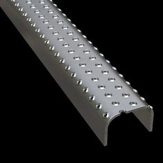 TRACTION TREAD™ - Ladder Rung - Aluminum - M5IGLR44 | McNICHOLS®