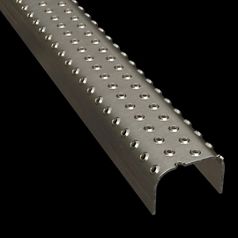 TRACTION TREAD™ - Ladder Rung - Carbon - M6IGLR44 | McNICHOLS®
