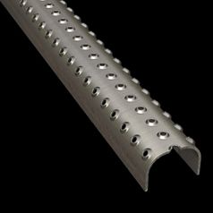 TRACTION TREAD™ - Ladder Rung - Stainless - M9IGLR34 | McNICHOLS®