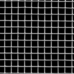 Square - Wire Mesh - Galvanized Steel - 340264 | McNICHOLS®