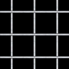 Square - Wire Mesh - Galvanized - 34208700 | McNICHOLS®