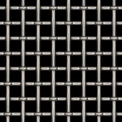 Square - Wire Mesh - Carbon Steel - 36879200 | McNICHOLS®