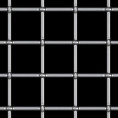 Square - Wire Mesh - Aluminum - 37939200 | McNICHOLS®